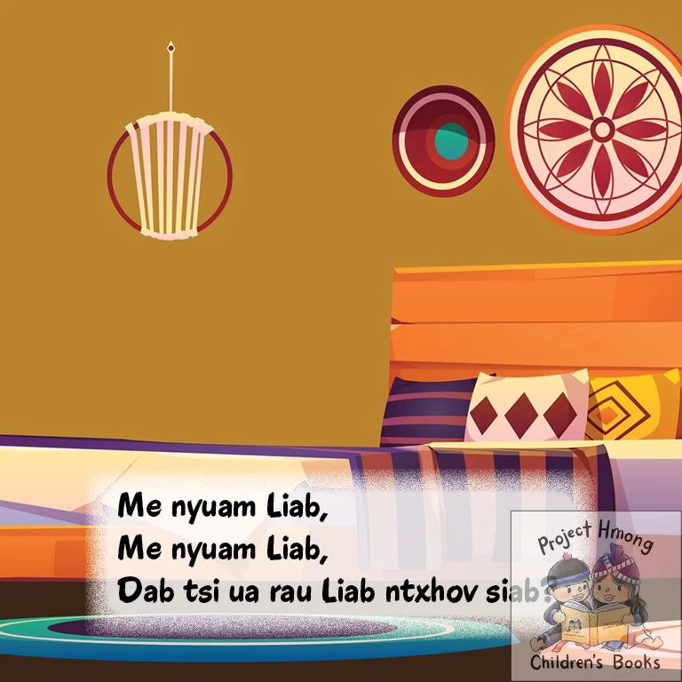 Kashia's Family | Kaj Siab Tsev Neeg Bilingual Hmong book by Project ...