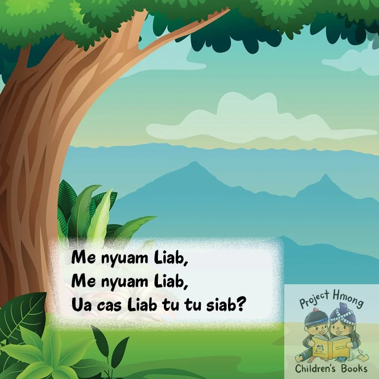 Bilingual Hmong Children's Books — Project Hmong Children's Books