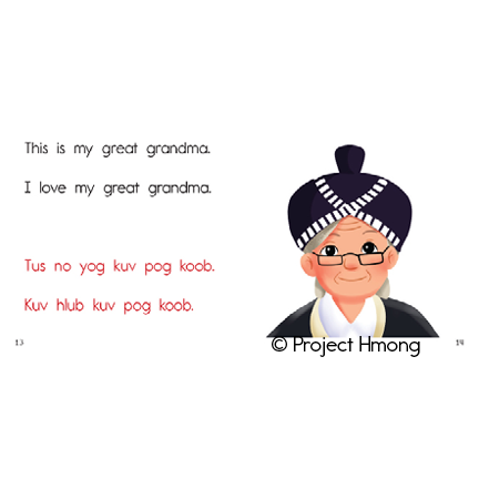 Bilingual Hmong Picture Books for Kids: Celebrating Hmong history ...