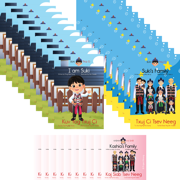 Bilingual Hmong Picture Books for Kids: Celebrating Hmong history ...