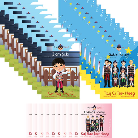Bilingual Hmong Picture Books for Kids: Celebrating Hmong history ...