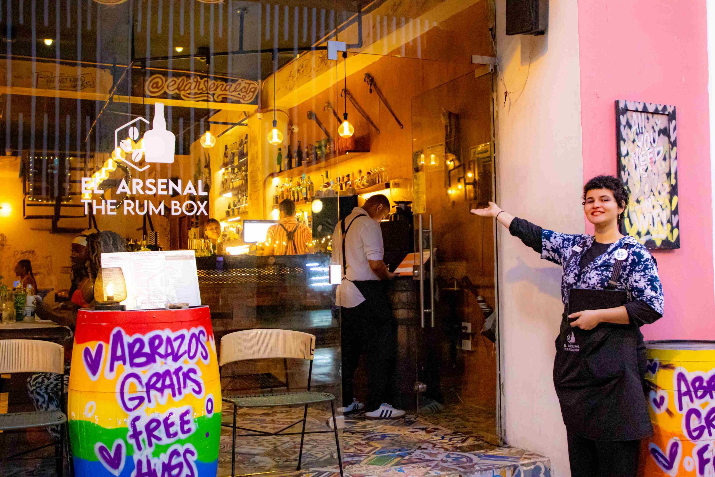 El Arsenal: The Rum Box - Top Cartagena Restaurant & Reserve