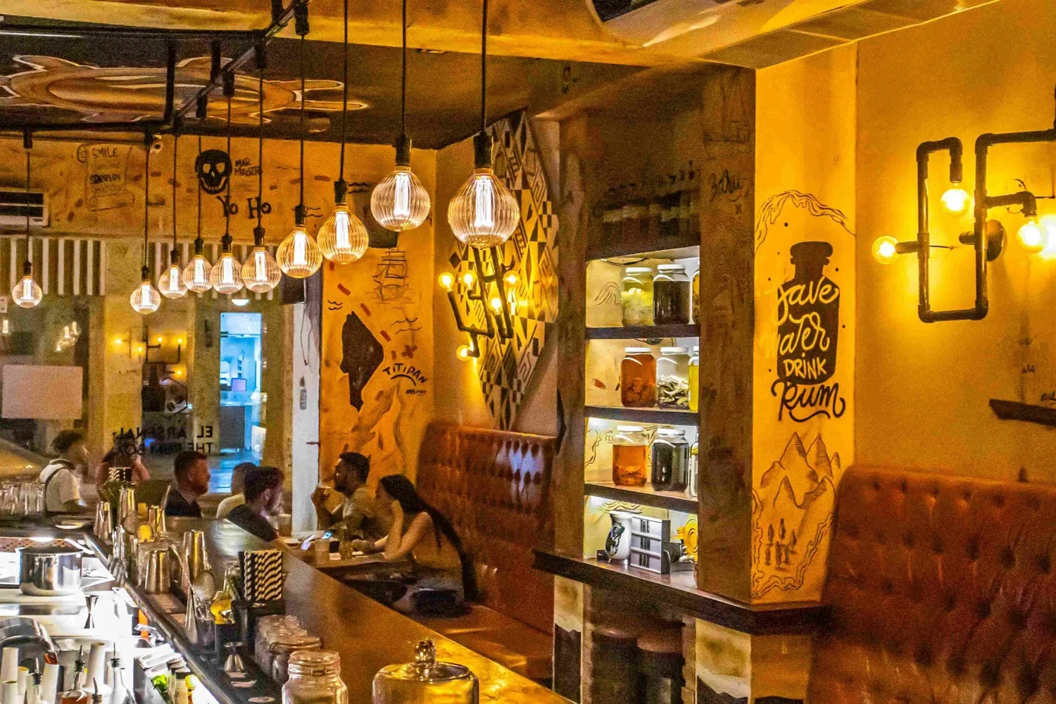 El Arsenal: The Rum Box - Top Cartagena Restaurant & Reserve