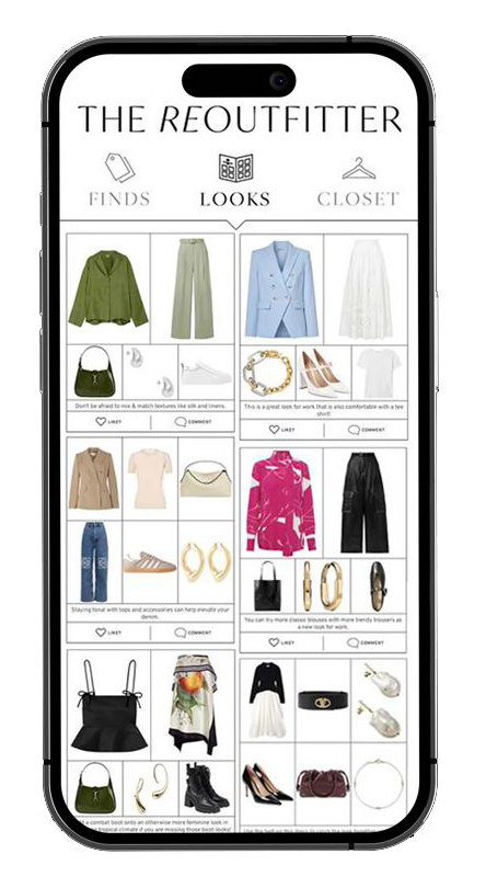 The Full Reoutfit - A Full Style Makeover with a Sustainable Fashion ...