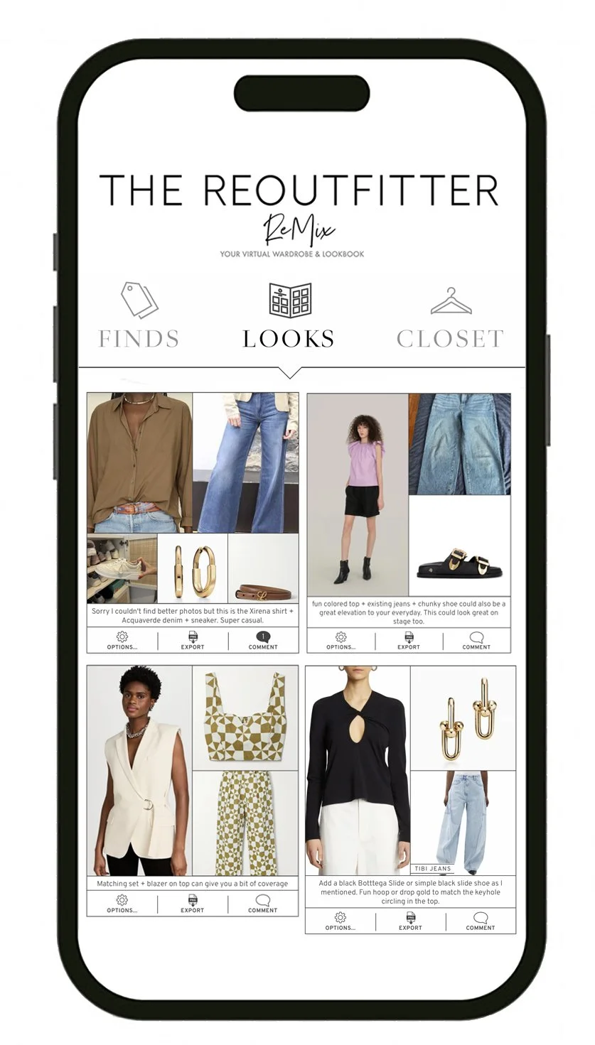 The Full Reoutfit - A Full Style Makeover with a Sustainable Fashion ...