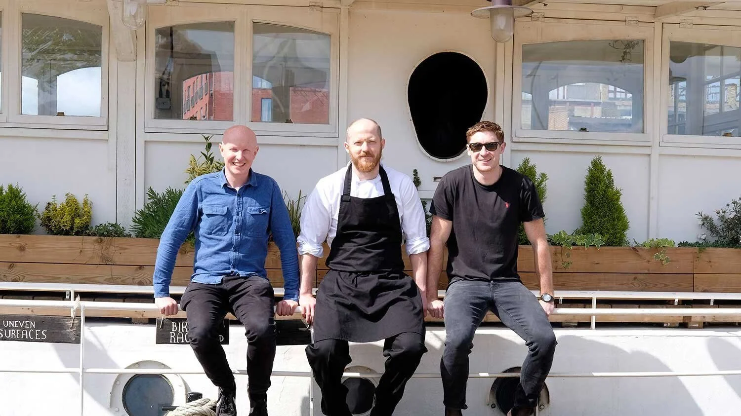 Barge East- Floating Bar & Kitchen in Hackney Wick