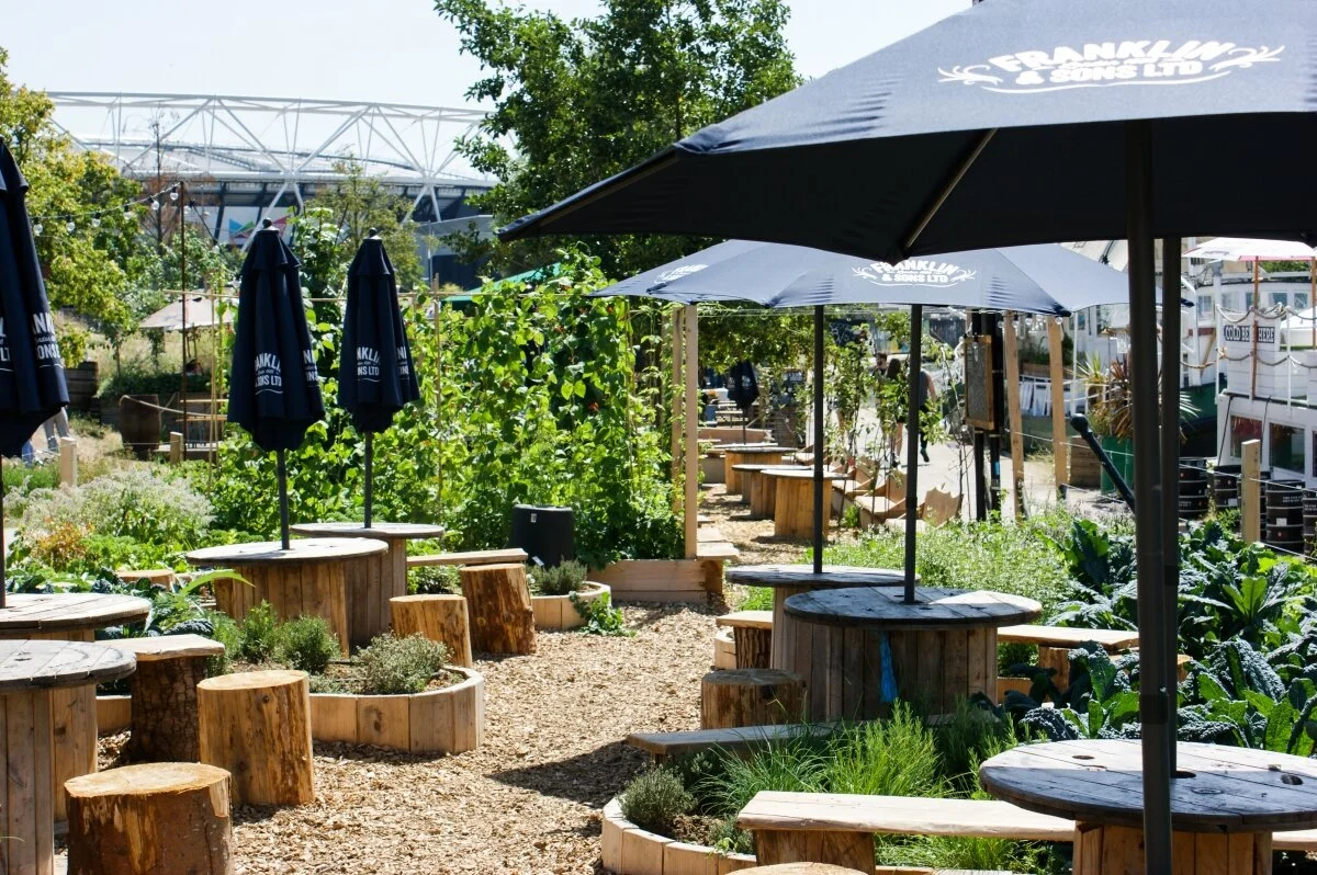 Barge East- Floating Bar & Kitchen in Hackney Wick