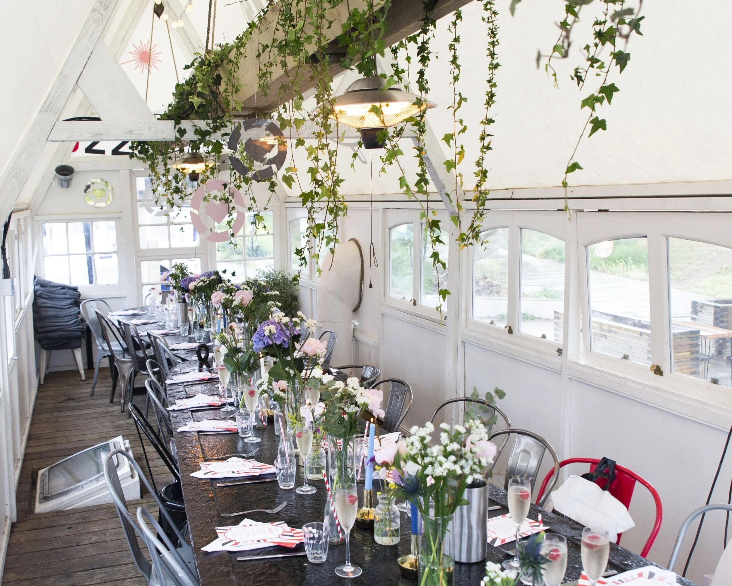 Barge East- Floating Bar & Kitchen in Hackney Wick