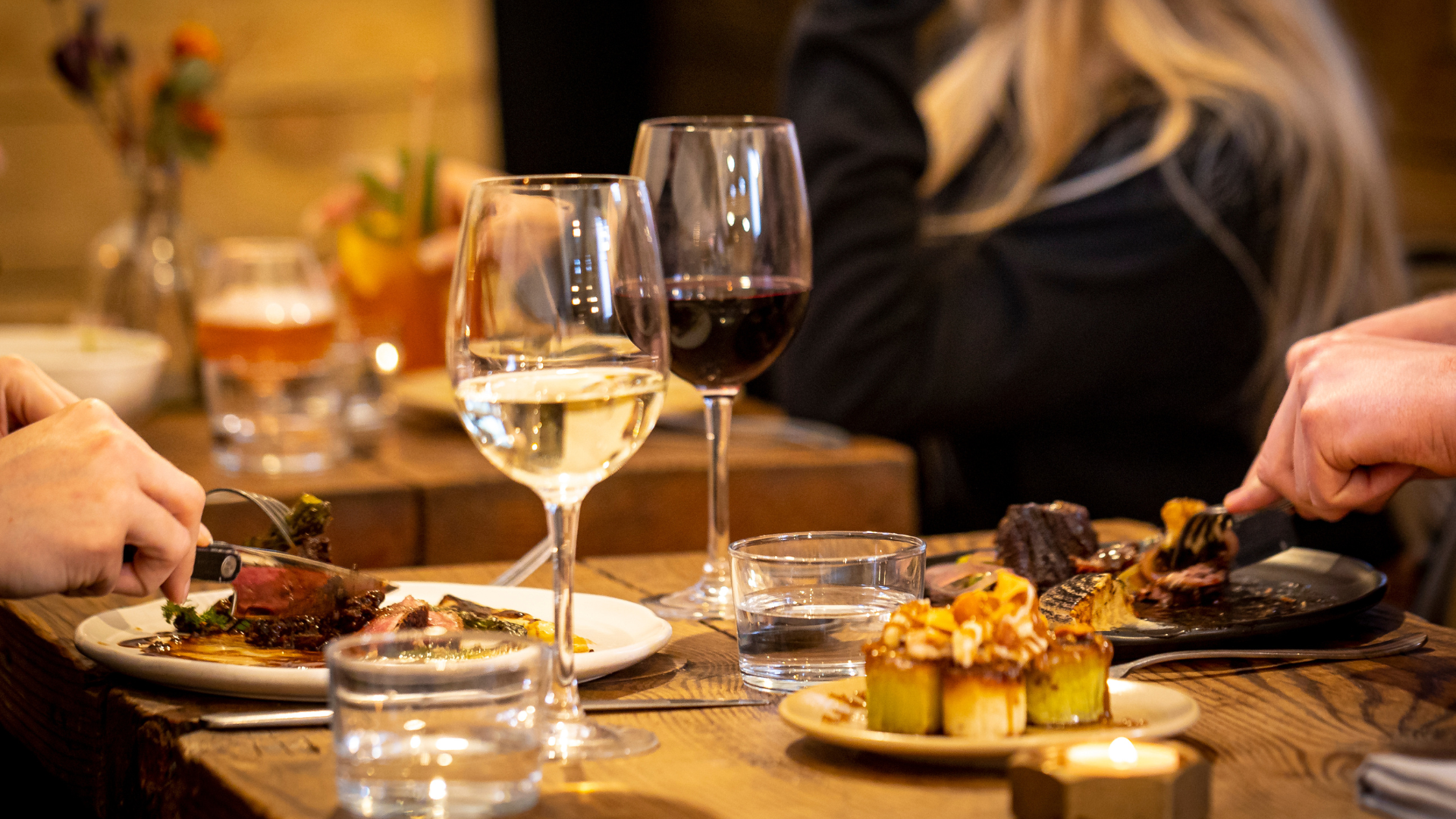 Restaurant Menus — Barge East