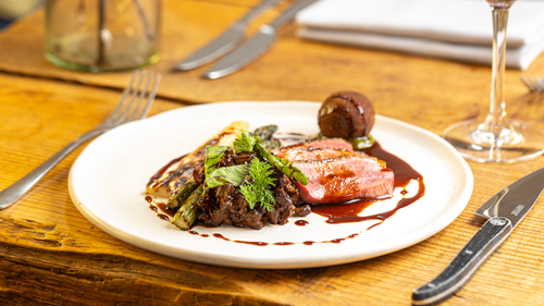 Restaurant Menus — Barge East