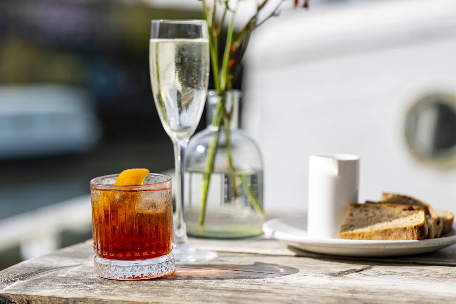 Drinks Menu — Barge East