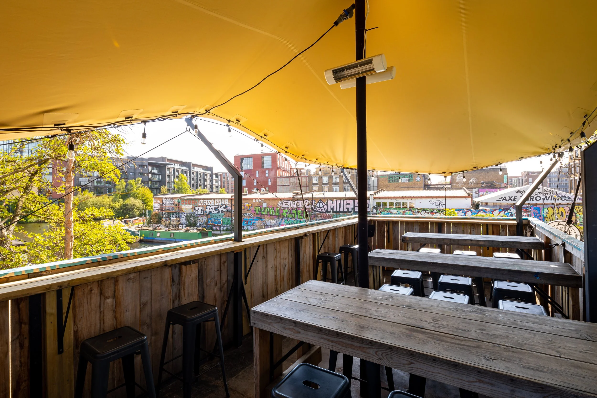 Private Hire Bookings — Barge East