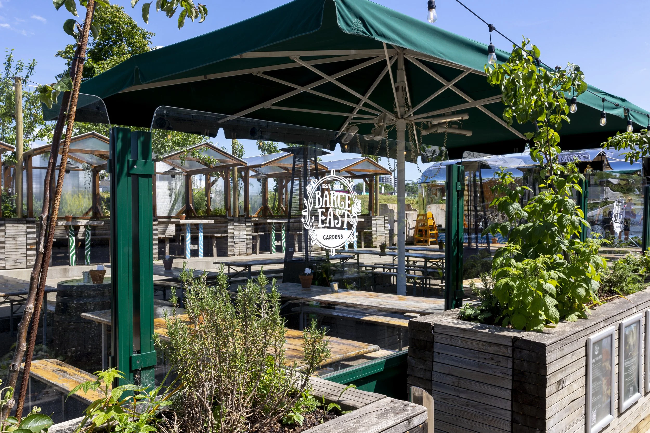 Private Hire Bookings — Barge East