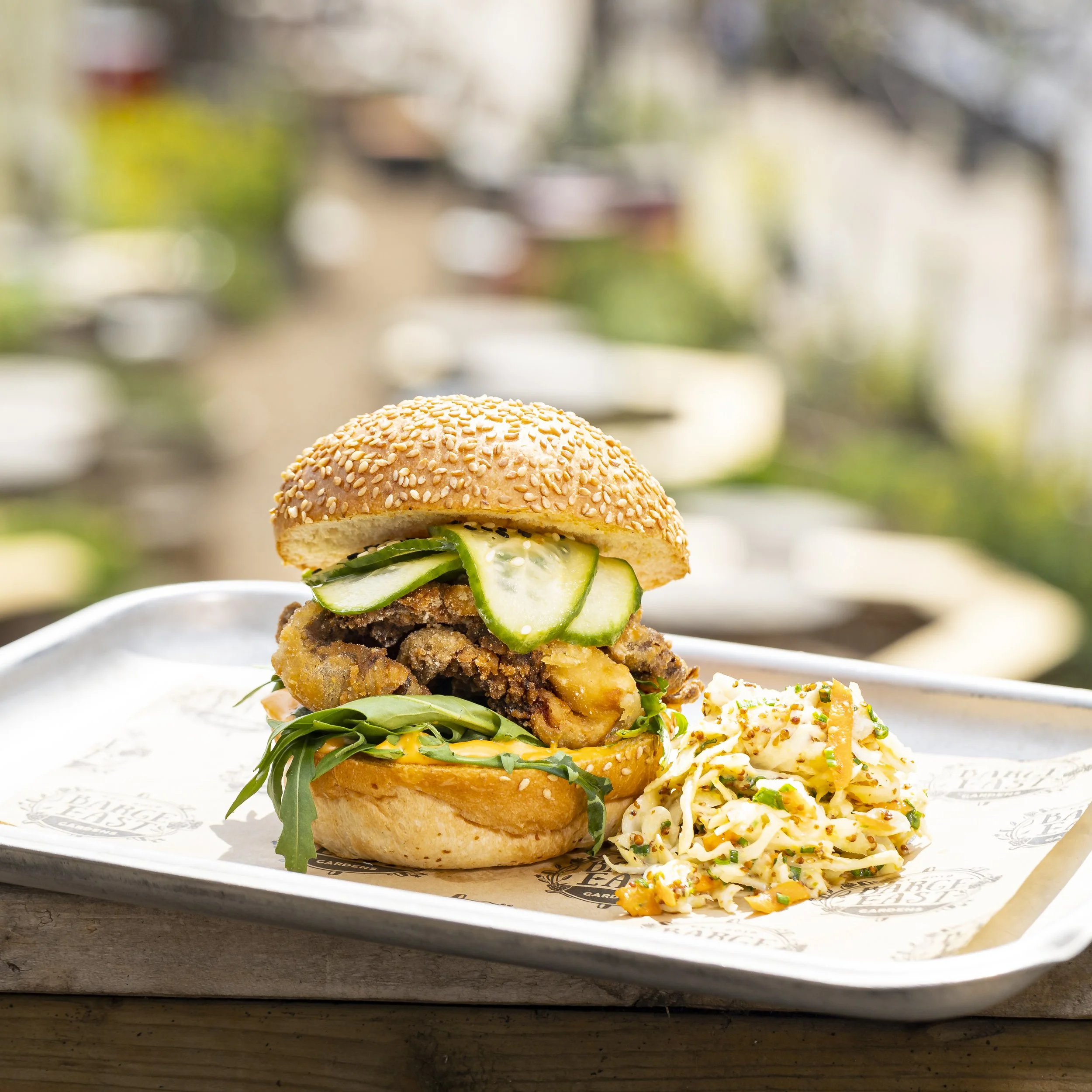 Riverside Garden Menus — Barge East