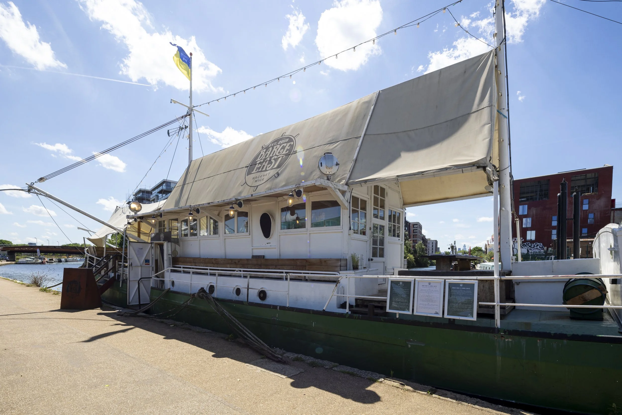 Private Hire Bookings — Barge East