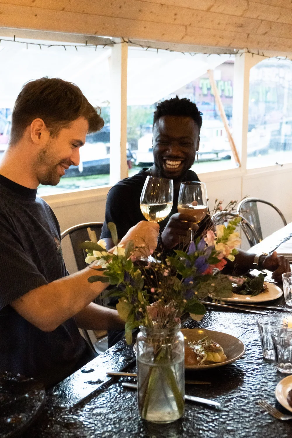 Restaurant - Indoor Dining — Barge East