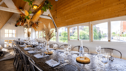 Barge East - Floating Restaurant & Bar in Hackney Wick