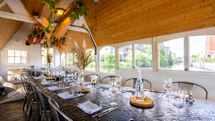 Barge East - Floating Restaurant & Bar in Hackney Wick