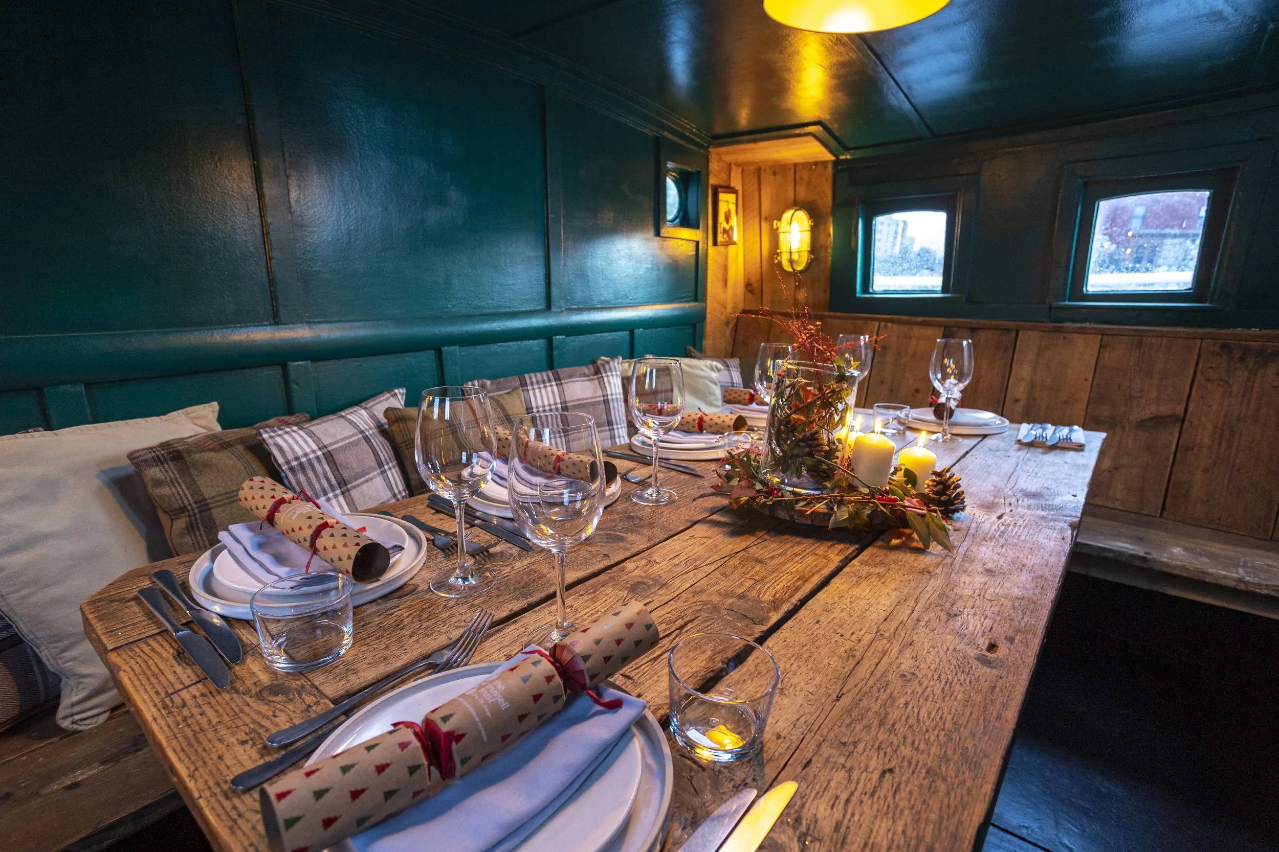 Christmas On Board — Barge East