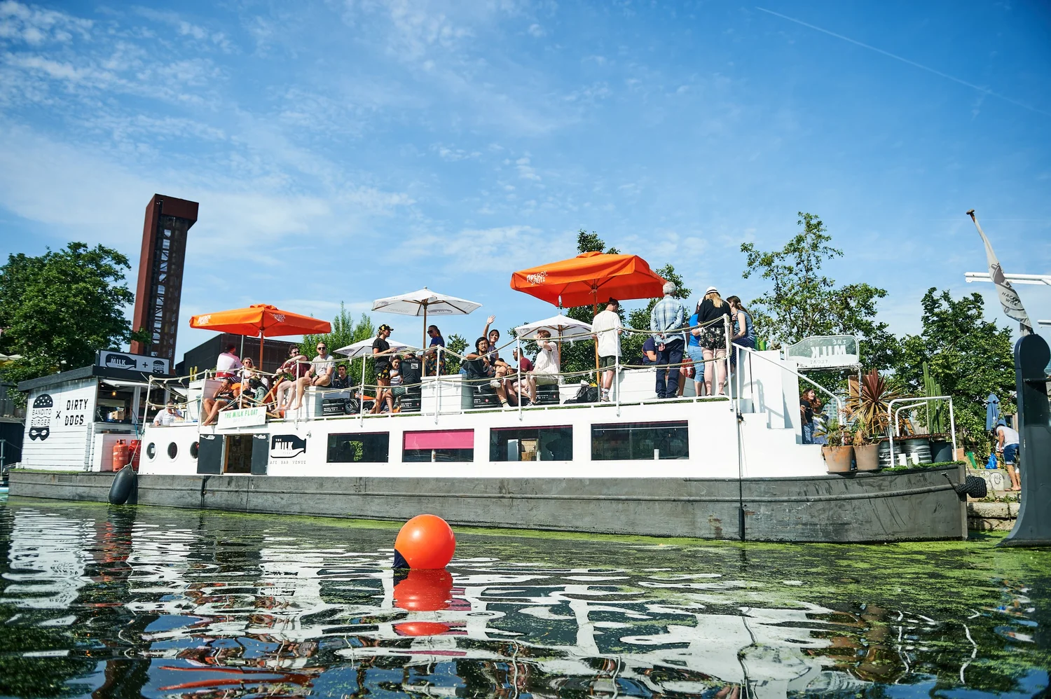 Barge East - Floating Restaurant & Bar in Hackney Wick