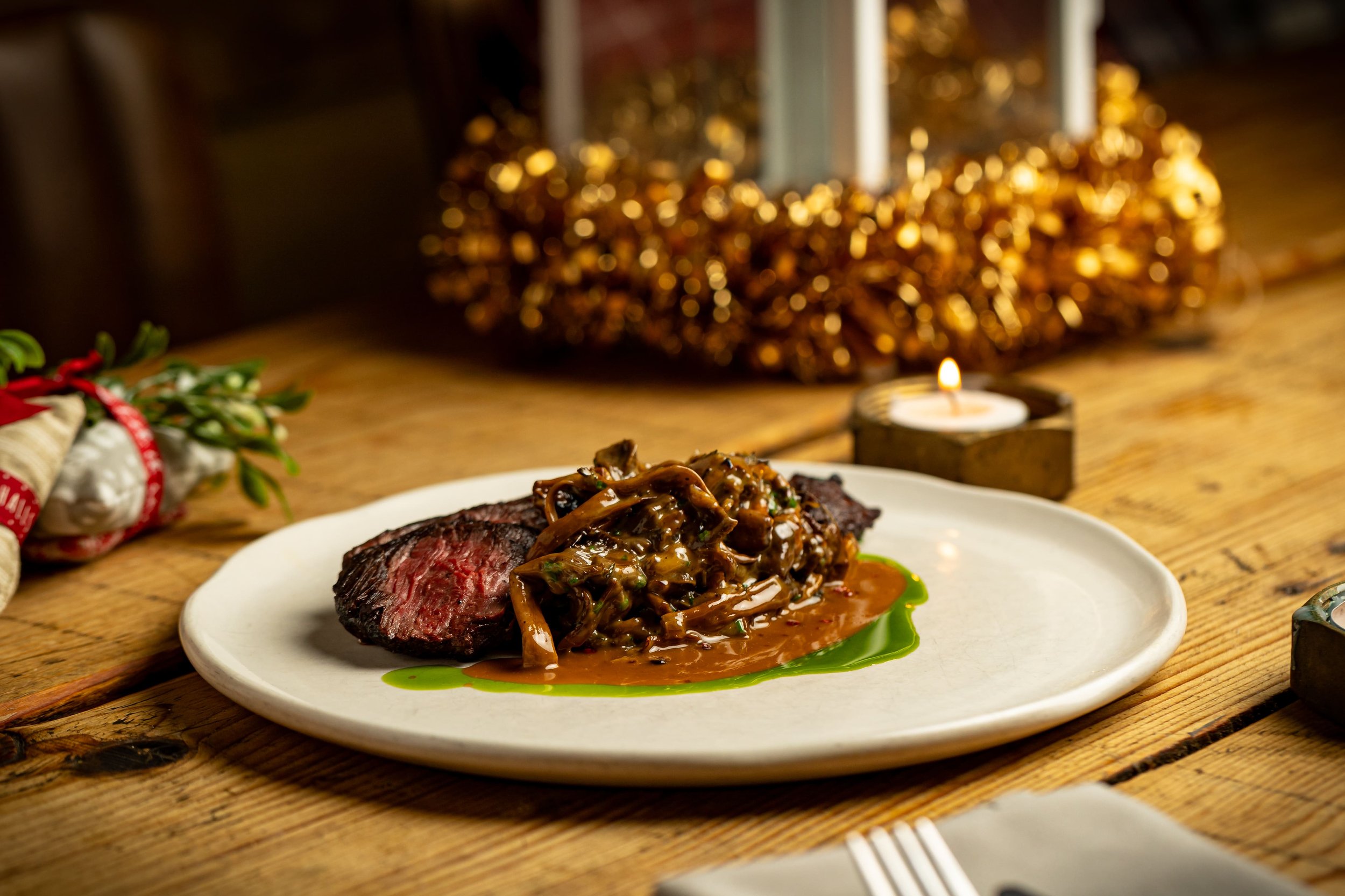 Restaurant Menus — Barge East