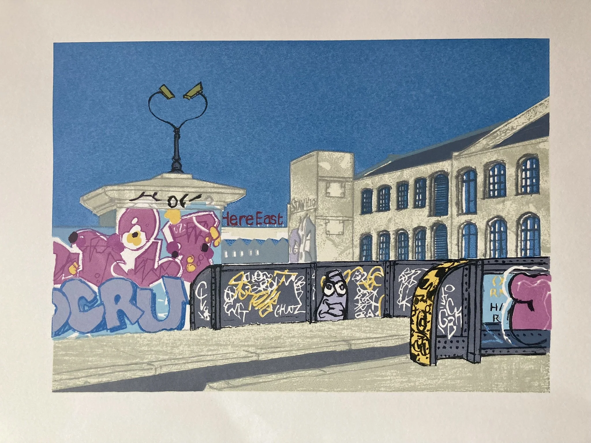 Wick Wonderland — Barge East