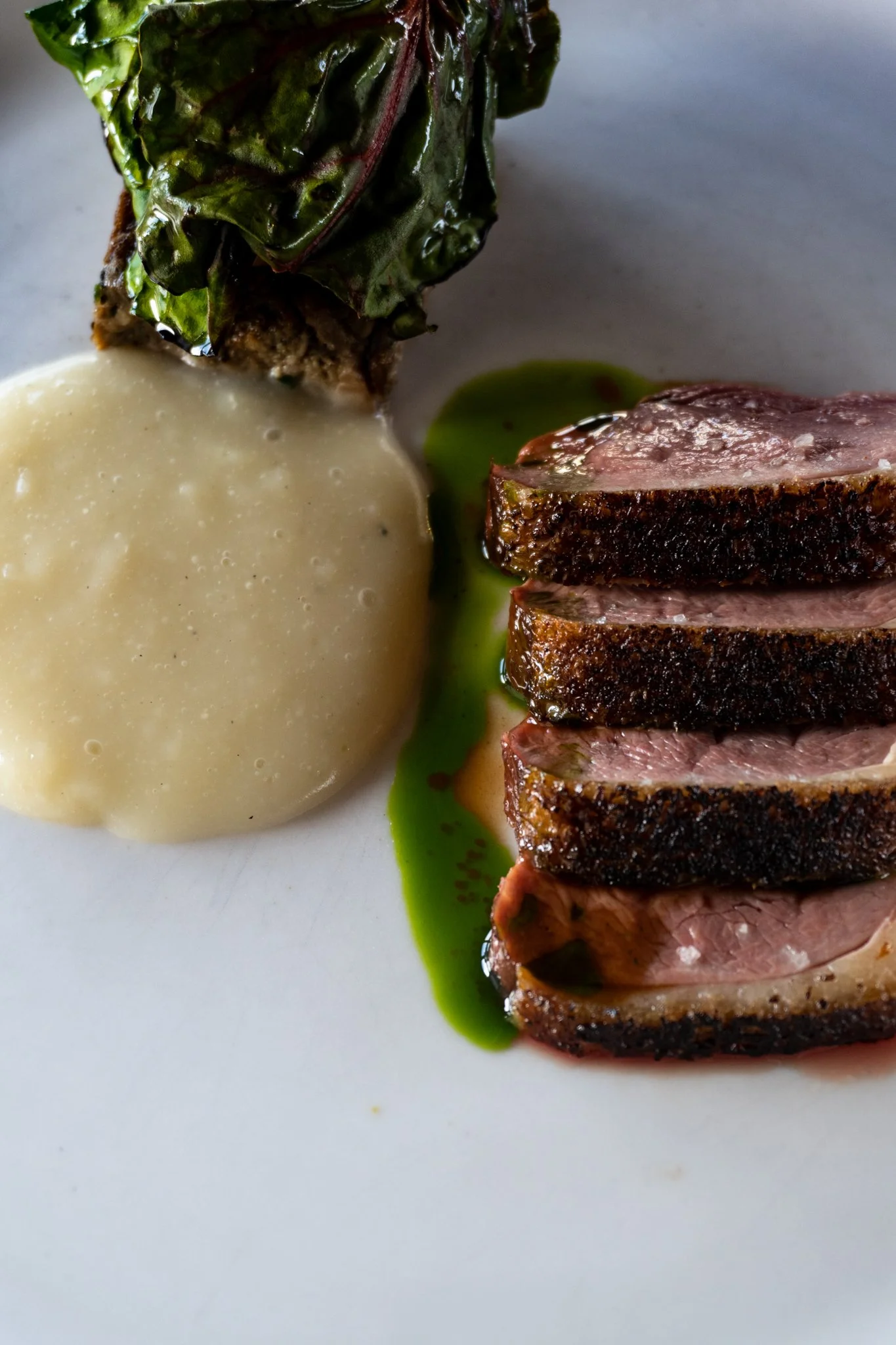 Restaurant Set Dinner Menu — Barge East