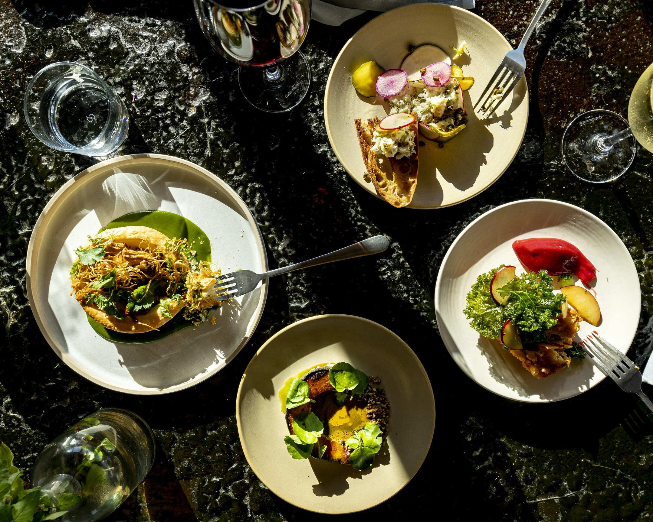 Group Dining at The Barge — Barge East