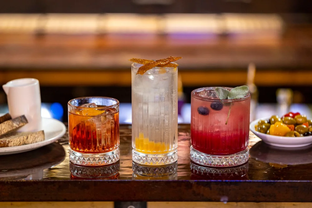Drinks Menu — Barge East