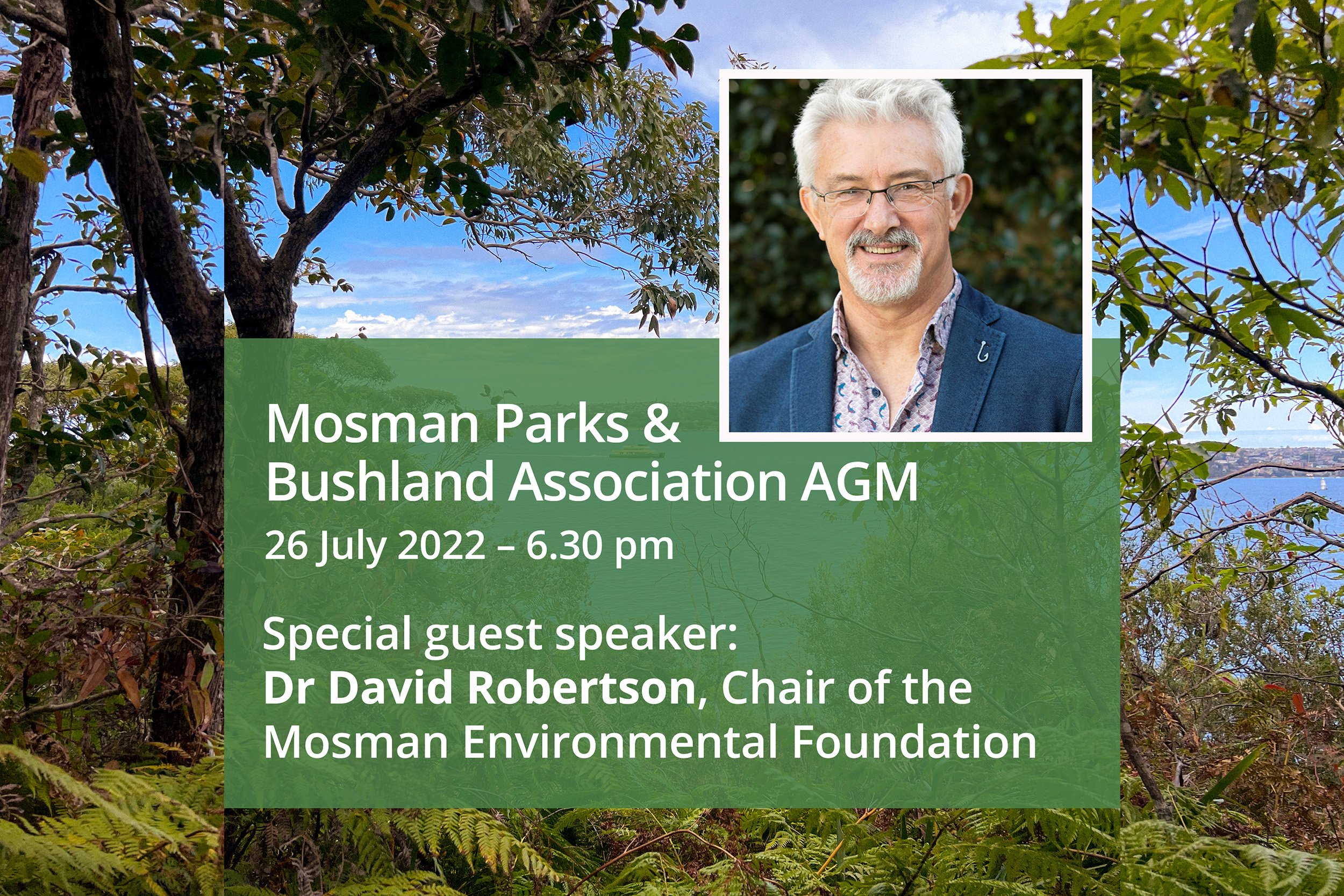 News — Mosman Parks & Bushland Association