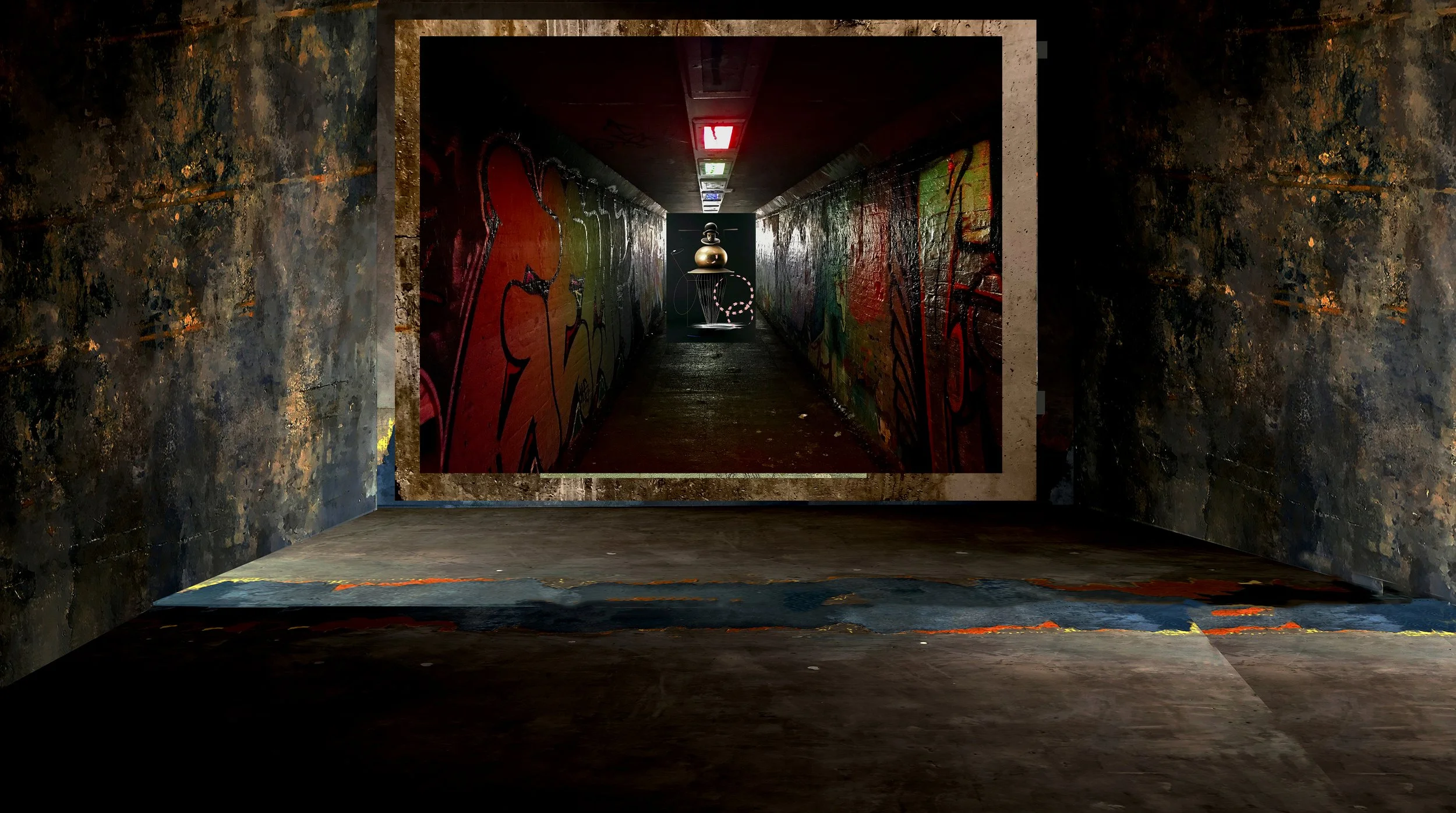 INSTALLATIONS — THE IMAGINARY PROJECT