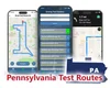 Pennsylvania Driving Test Routes - #1 PennDOT Route App