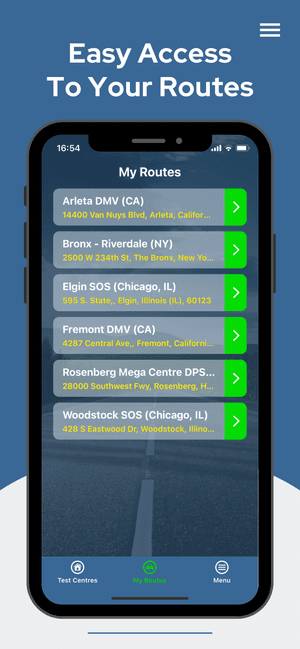 DMV Driving Test Routes | How it Works