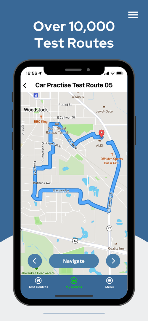 Pennsylvania Driving Test Routes - Free PennDOT Route App