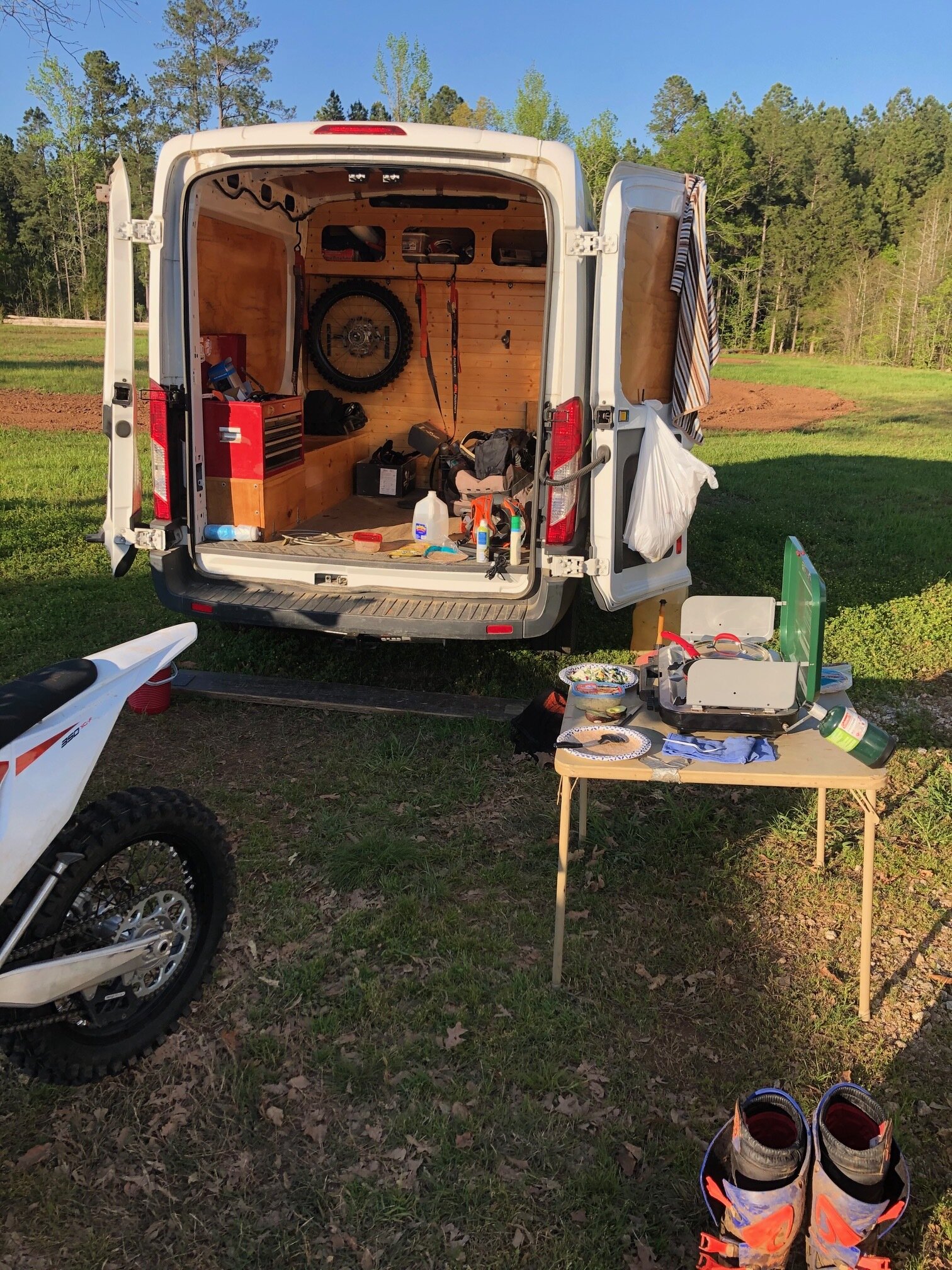 Custom Motovan, Campervan and Mobile Business Unit Vehicles — Nash ...