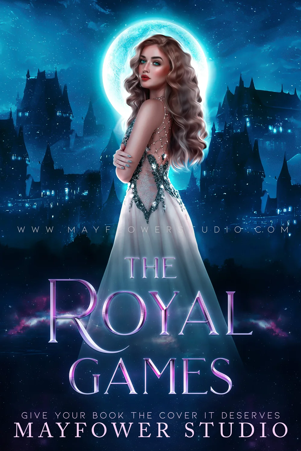 Custom Book Cover Bookings Open — mayflower studio