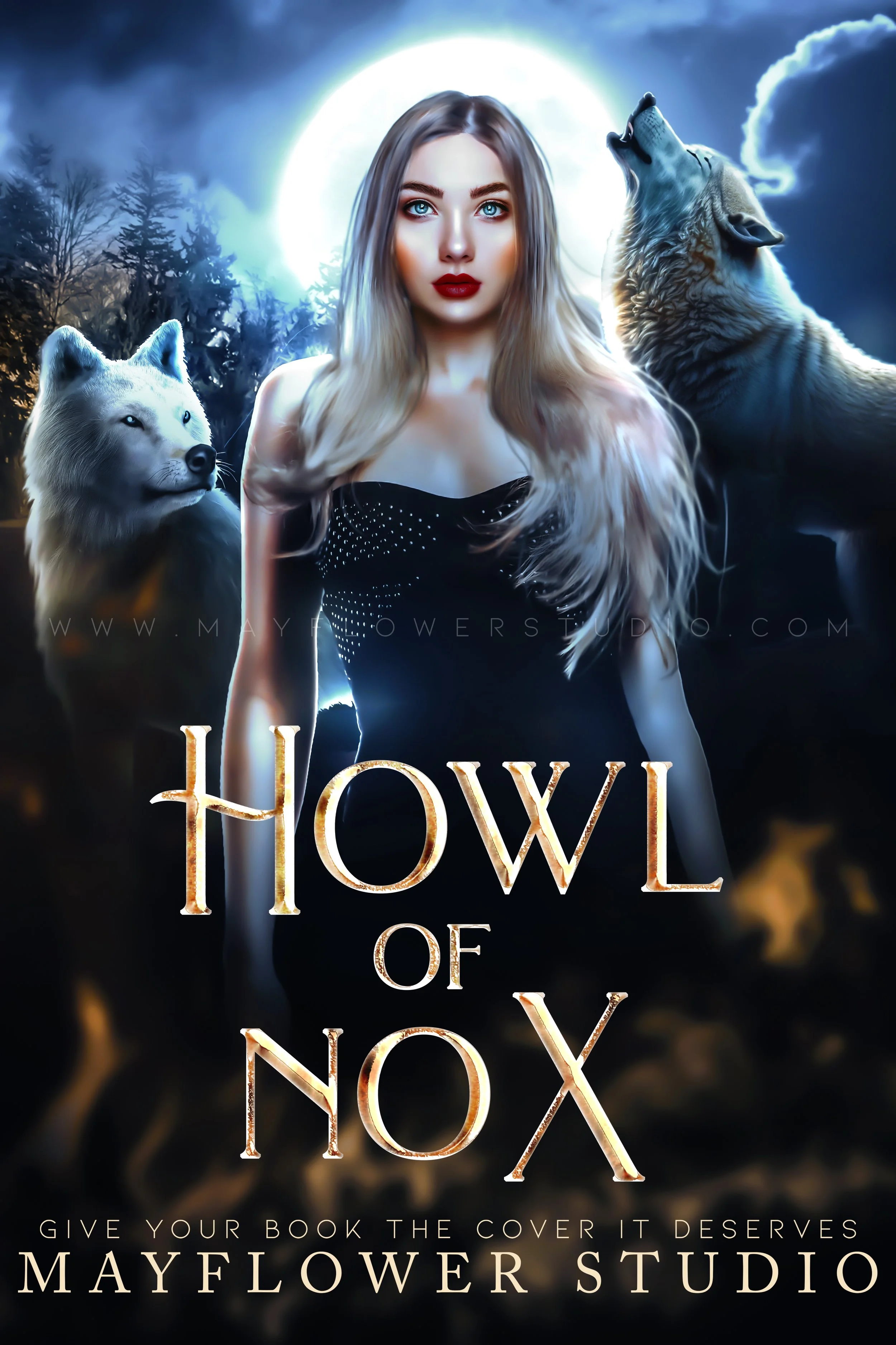 Custom Book Cover Bookings Open — Mayflower Studio