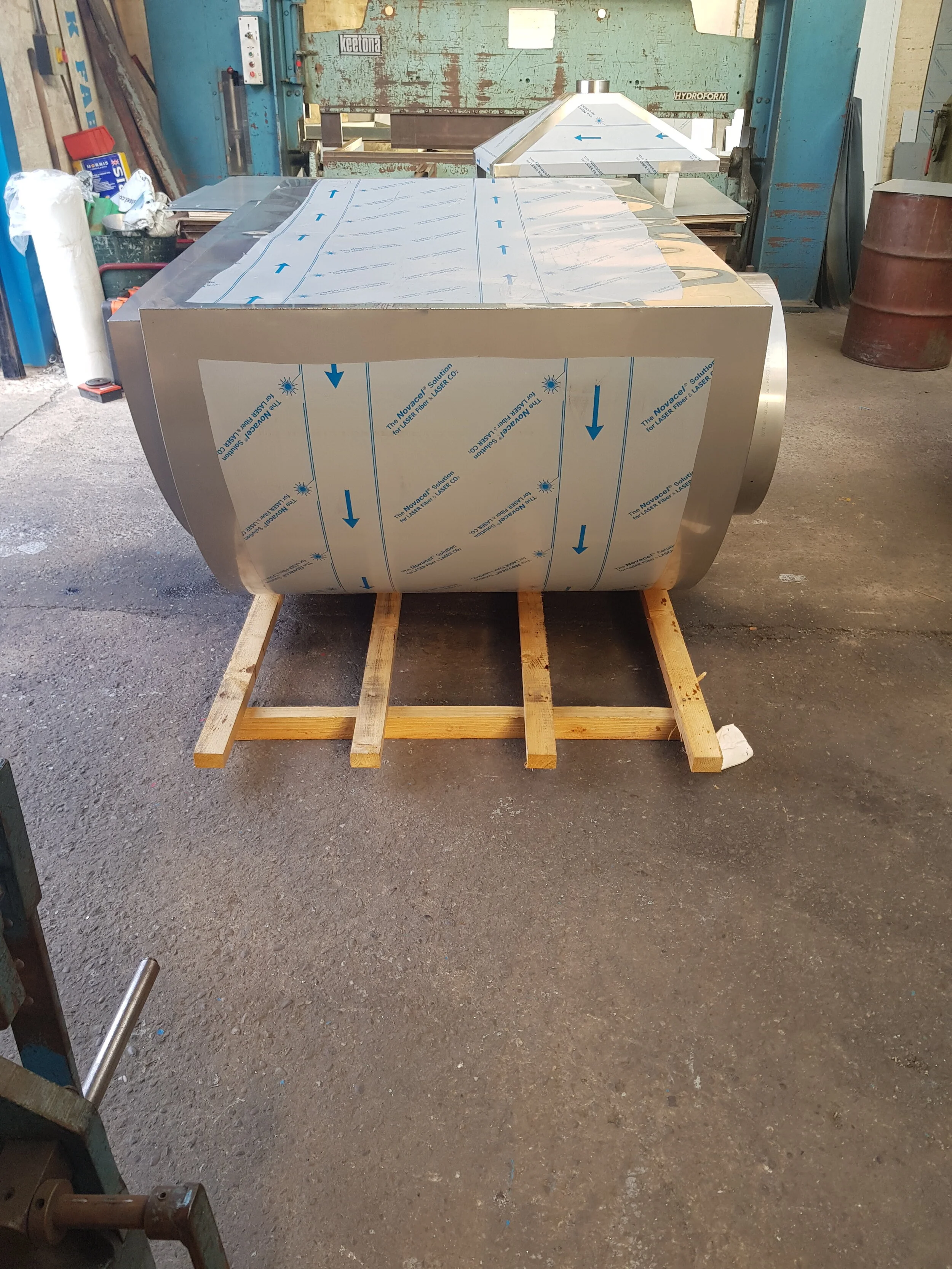 Sheet Metal / General Fabrication — JK Fabrications SOT Ltd, sheet ...