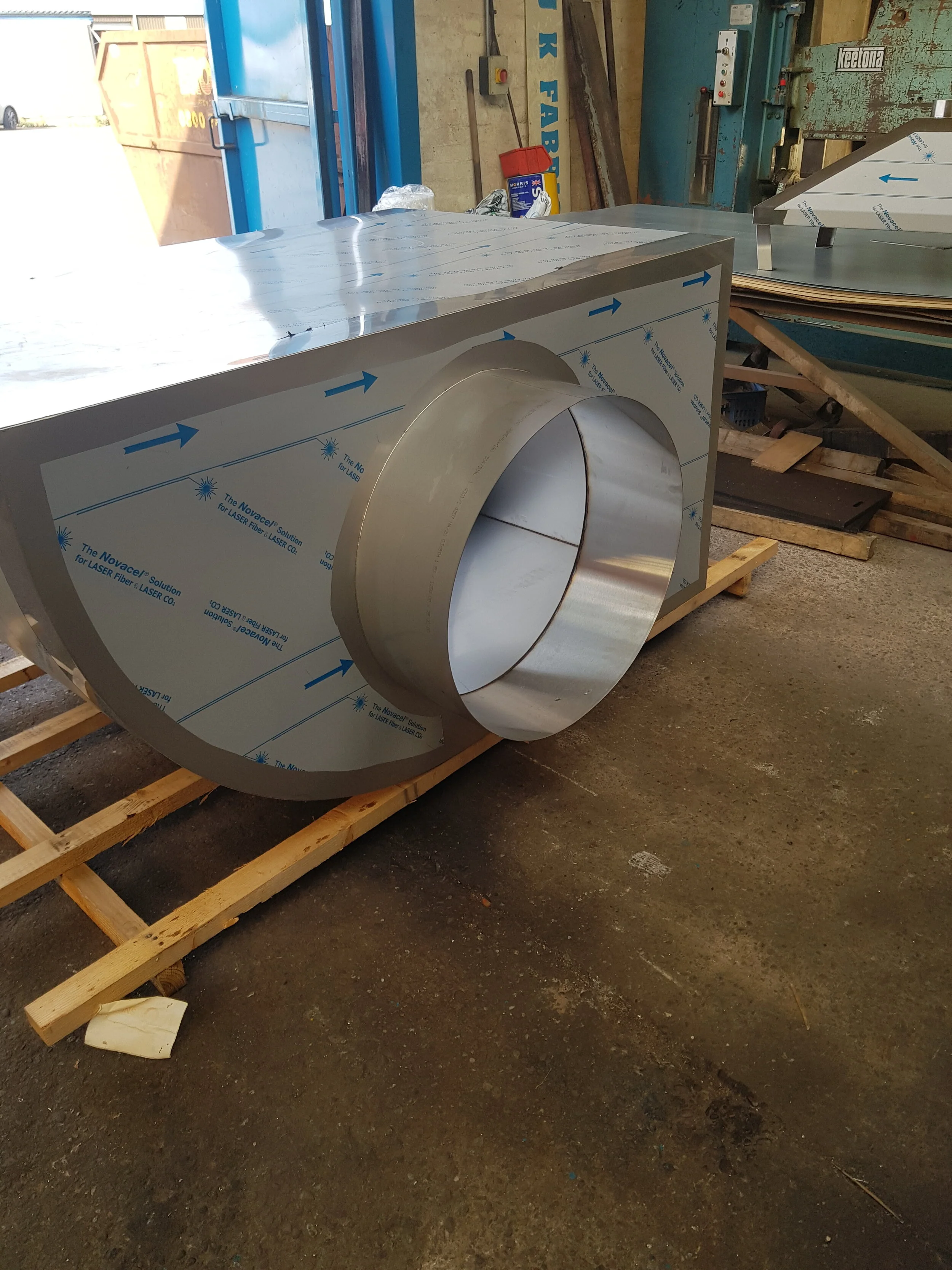 Sheet Metal / General Fabrication — JK Fabrications SOT Ltd, sheet ...