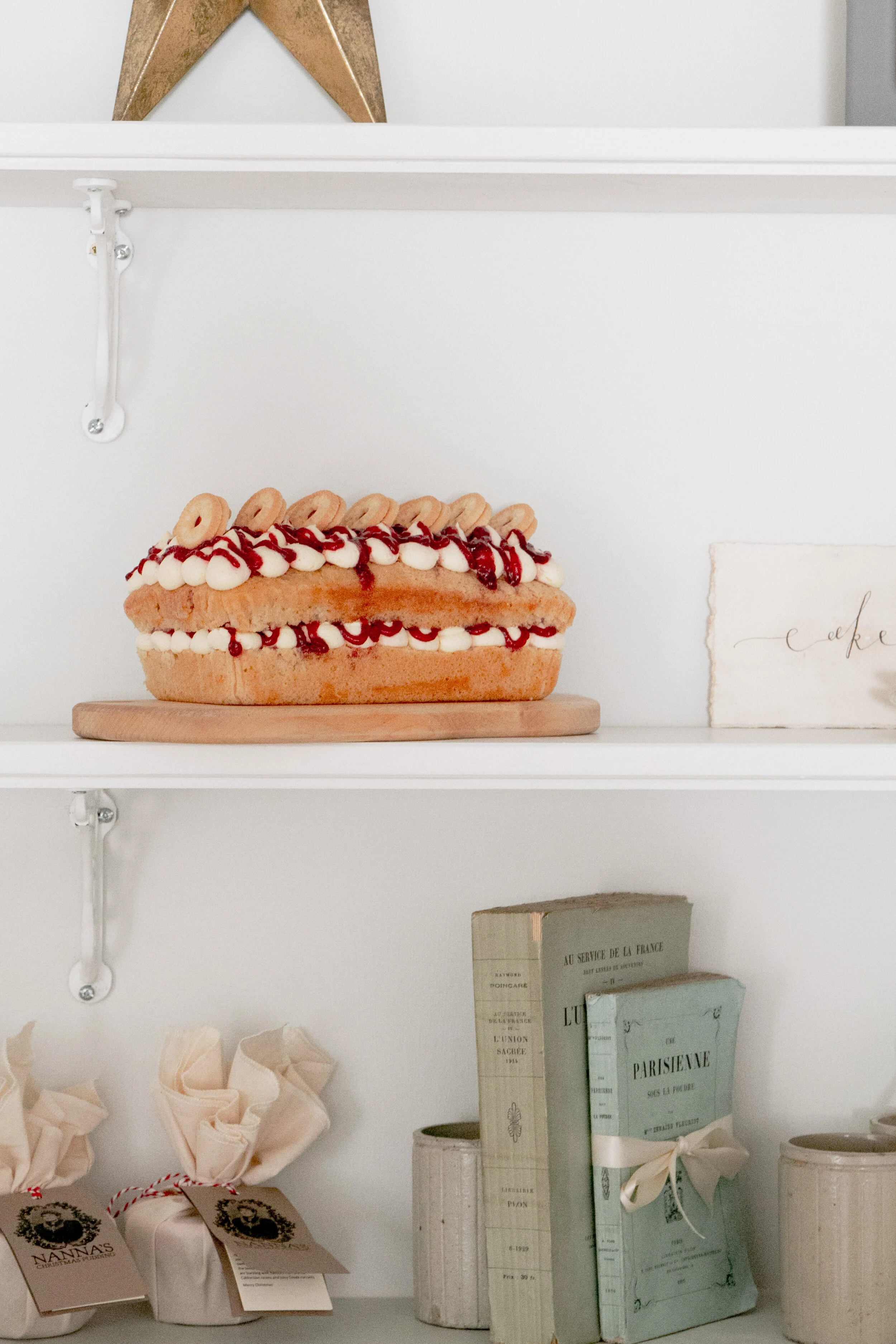 Visit The Cake House — Tea at Three