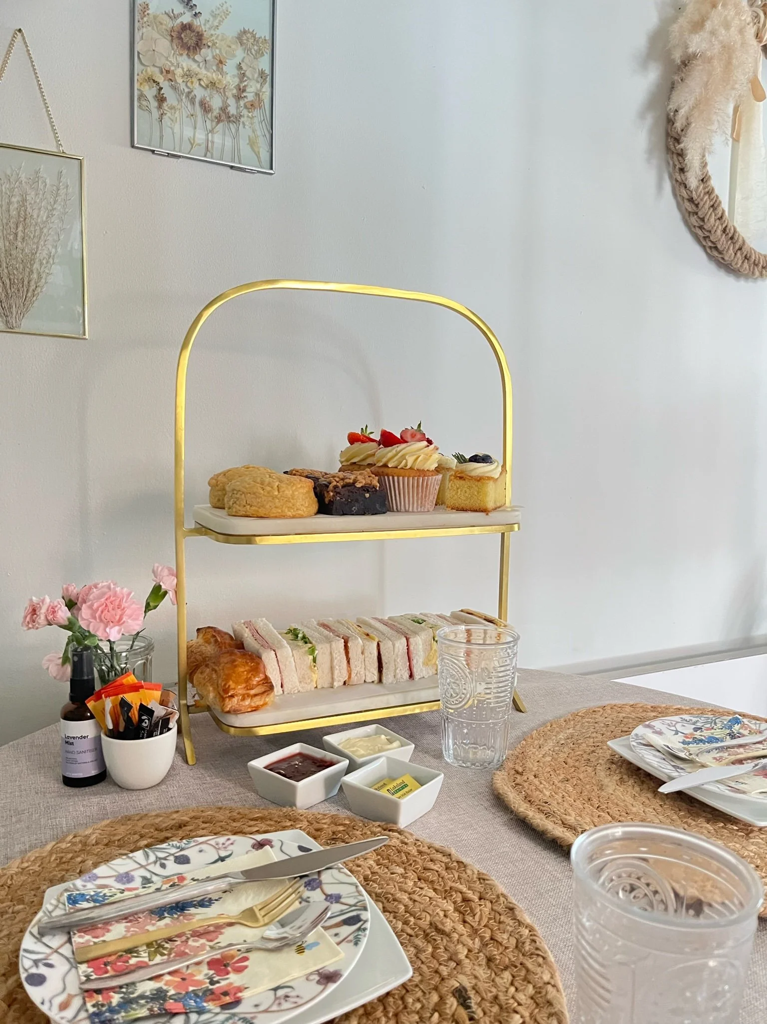 Visit The Cake House — Tea at Three