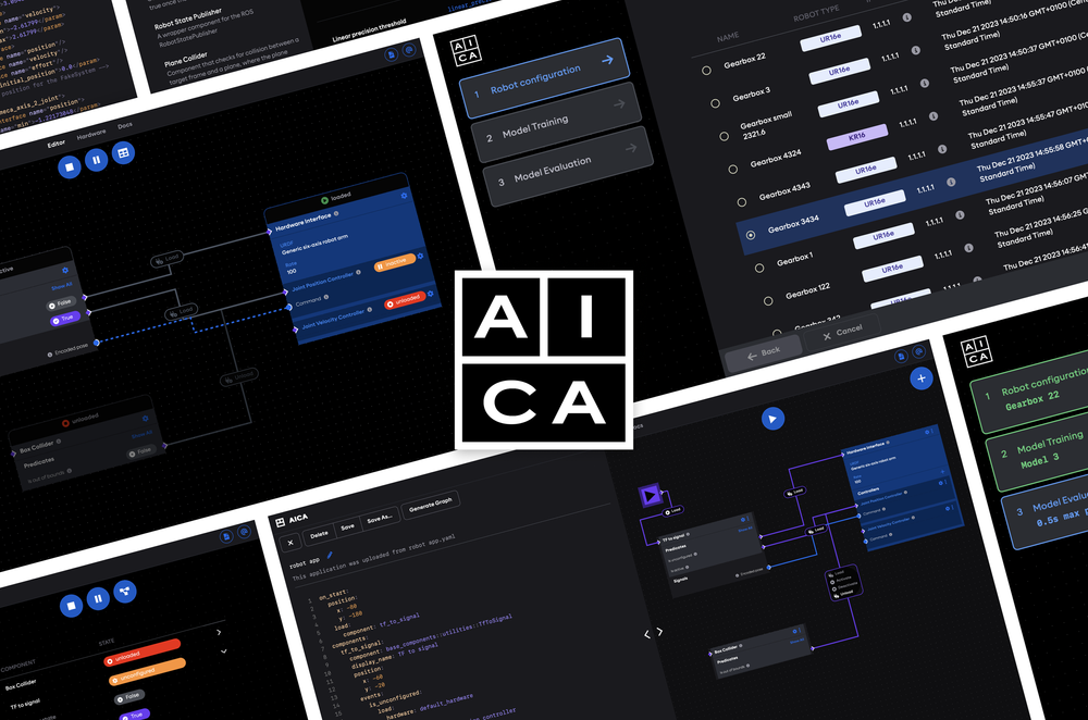 AICA - The Platform for Advanced Robotics