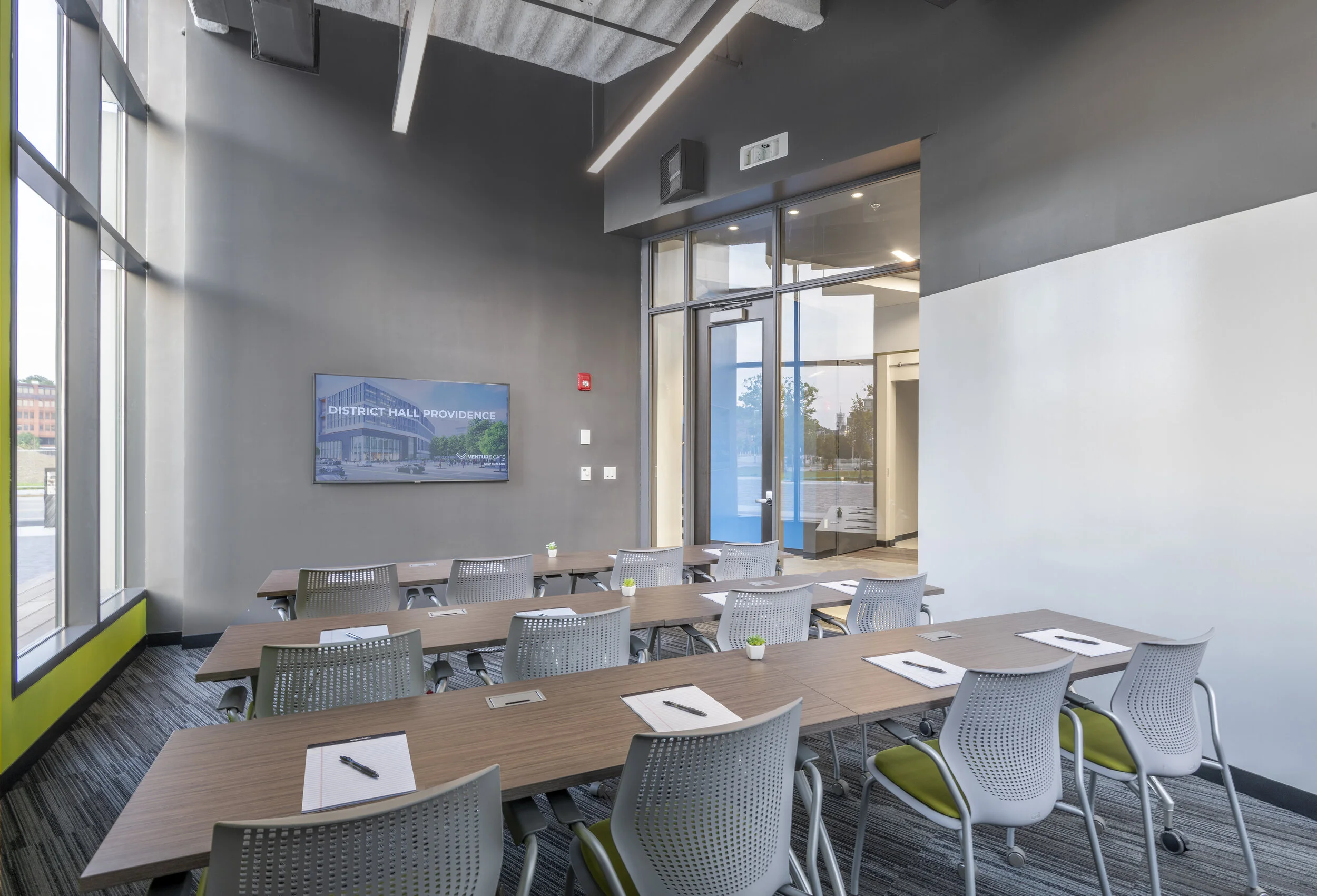 Photos - corporate - venture cafe — Libby Slader Design
