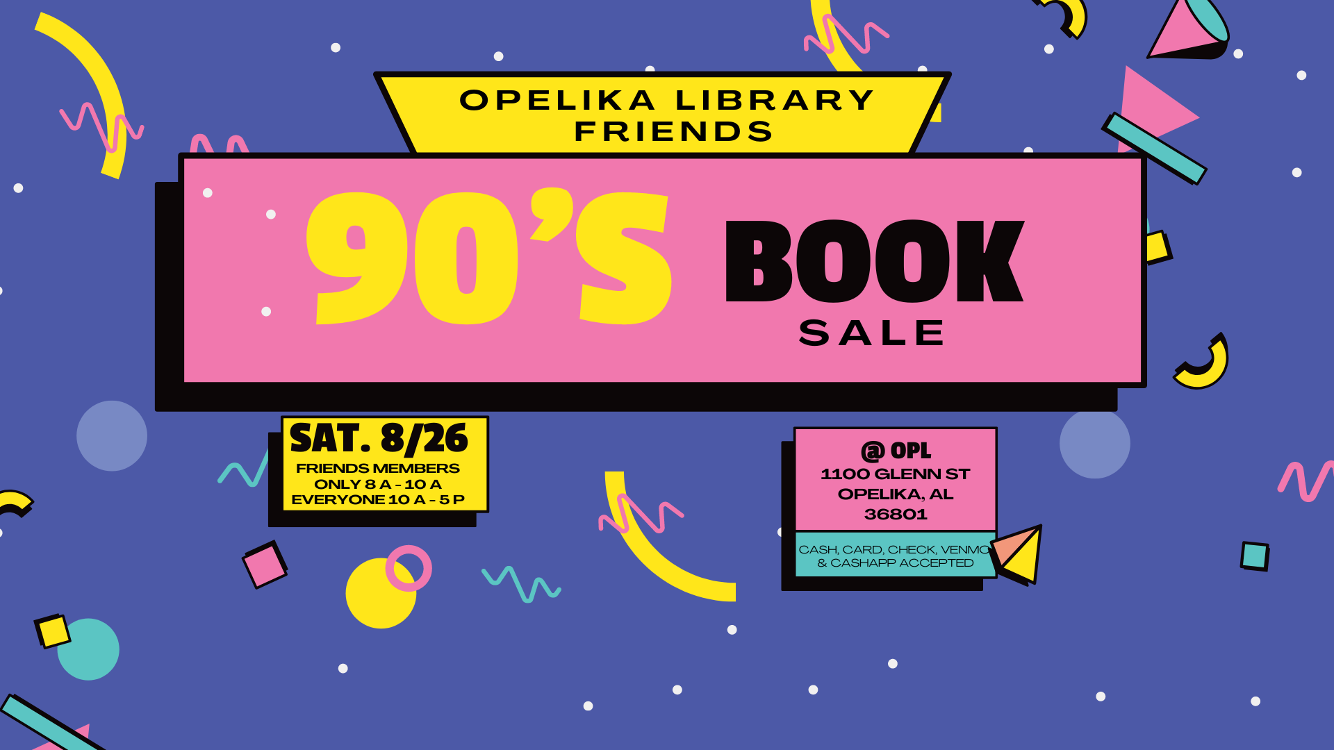 Opelika Library Friends