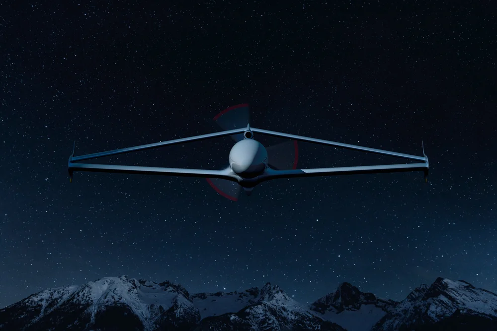 Rhomboidal wing - FLY-R Unmanned Aircraft Systems