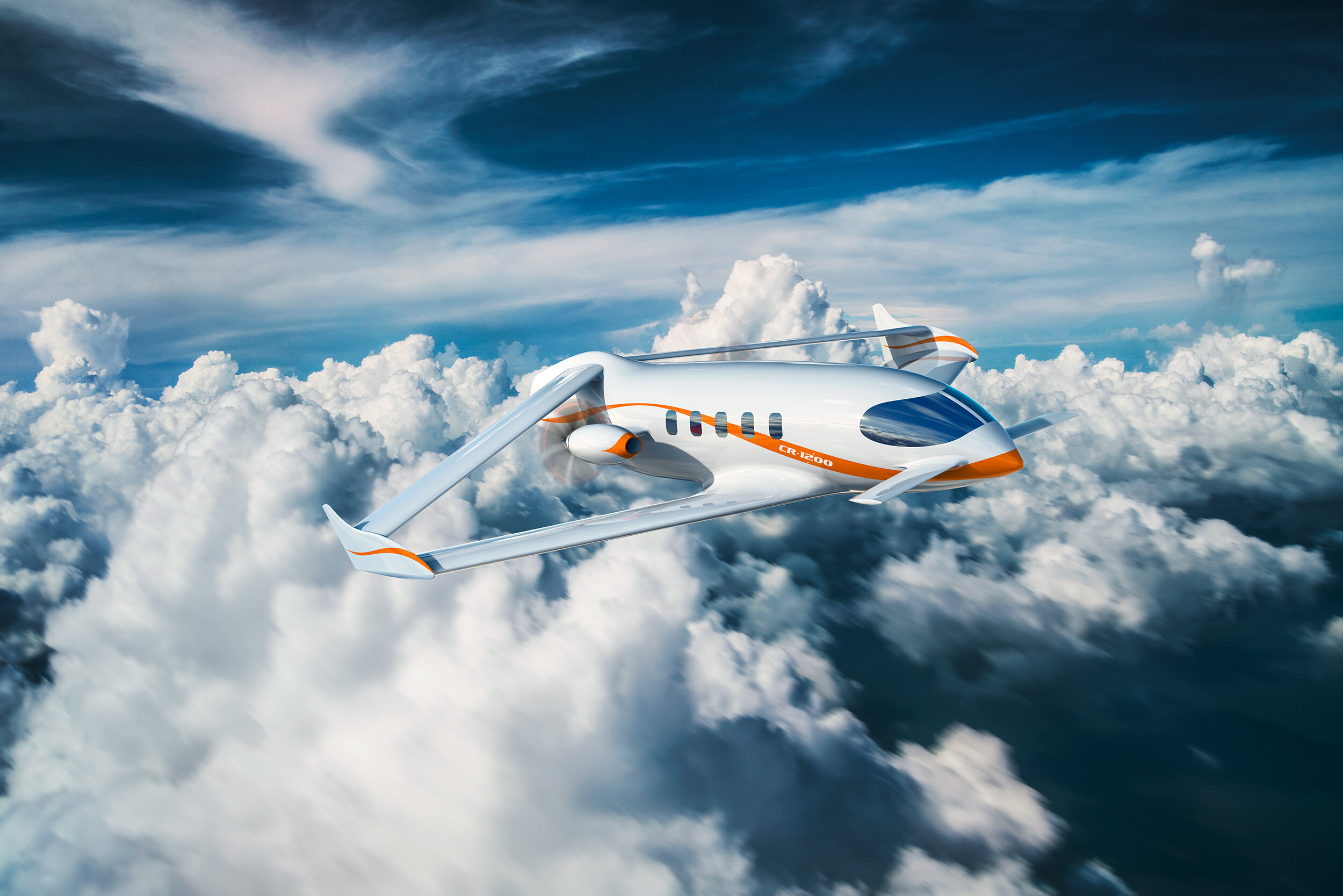 Crystal - FLY-R Unmanned Aircraft Systems