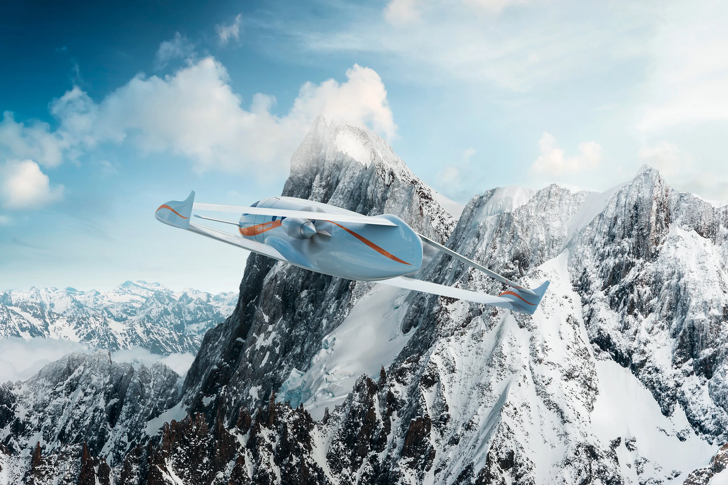 Crystal - FLY-R Unmanned Aircraft Systems