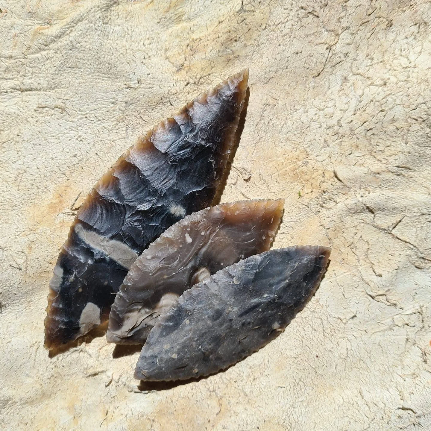 Introduction to Flintknapping April & May 2026 — Kilmartin Museum
