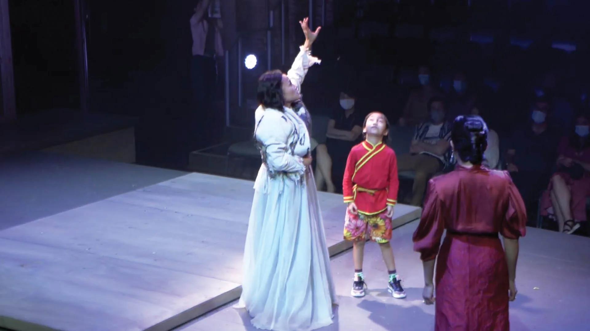 Snow in Midsummer — Classic Stage Company