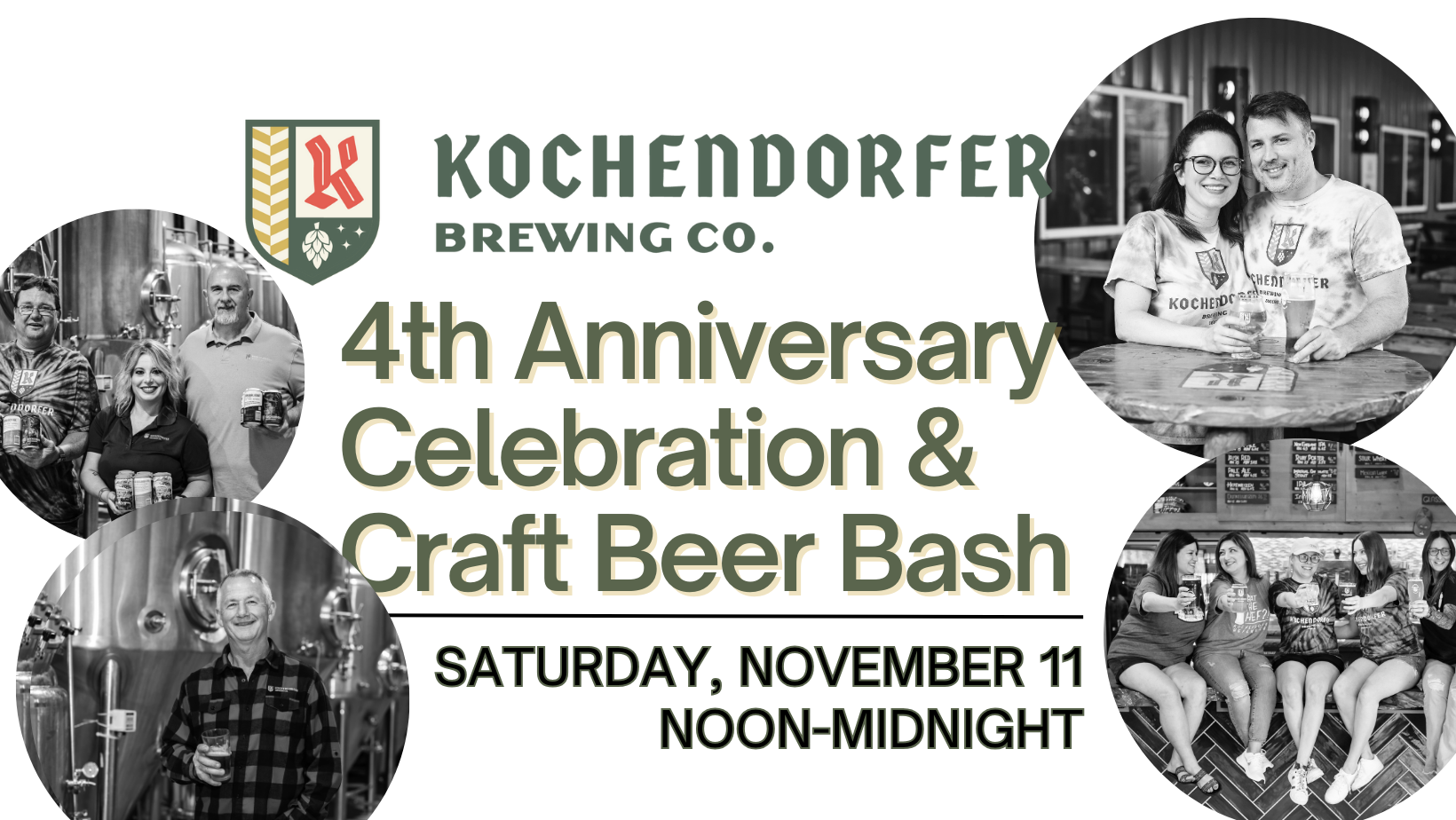 Press Release: KOCHENDORFER BREWING CO. CELEBRATES FOUR-YEAR ...
